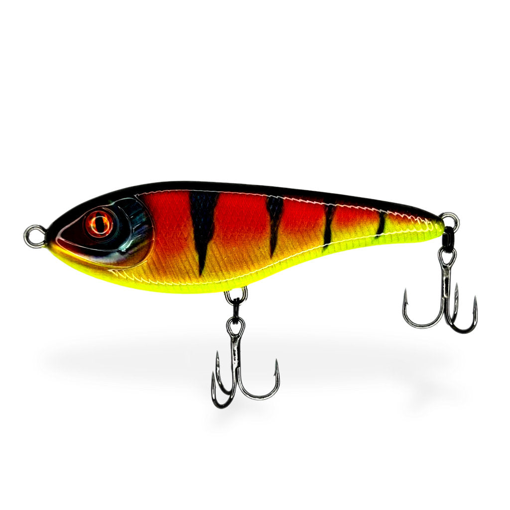Ultimate Jerkbait Bundle - Undercover Pike Burning 3x 9cm und 3x 12cm ...